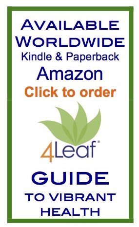Our new book, “4Leaf Guide to Vibrant Health” | 4Leaf Global, LLC